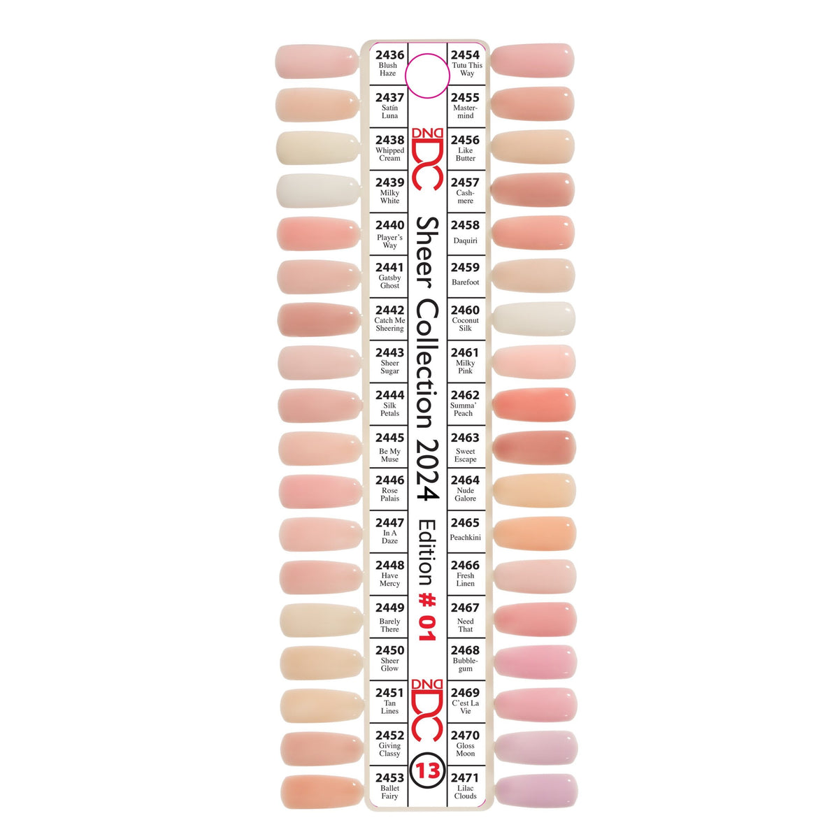 DC Color Chart 13 – obpnail