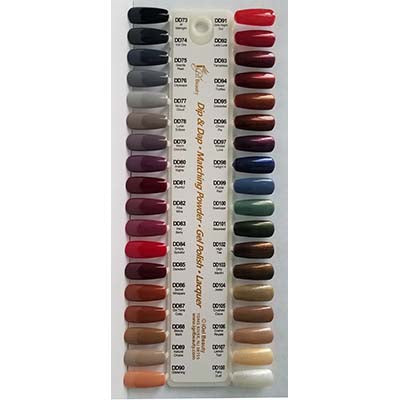 iGel Dip & Dap Powder Chart 3 – obpnail